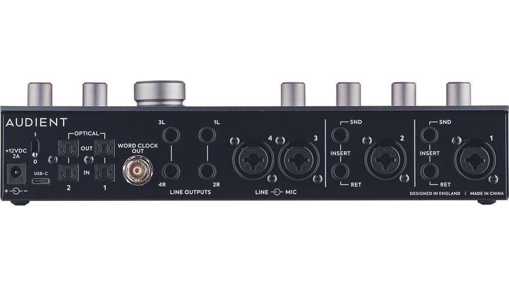 Audient iD44 MkII review | MusicRadar