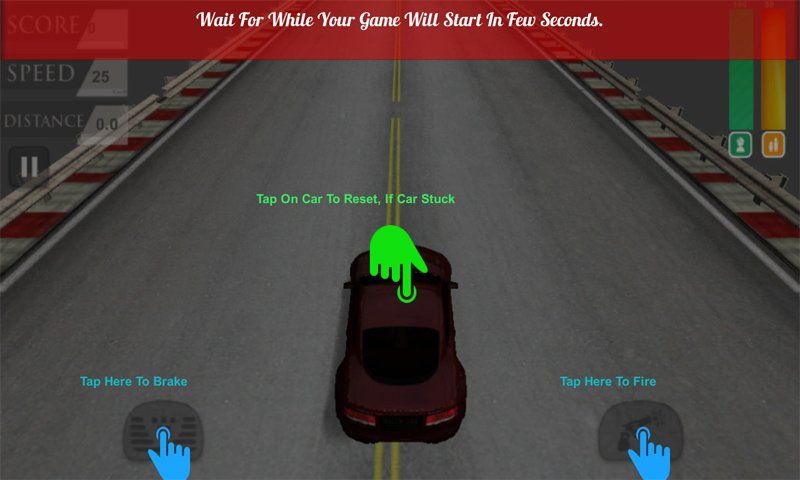 Deadly Racer, blast your way through traffic with this Windows Phone ...