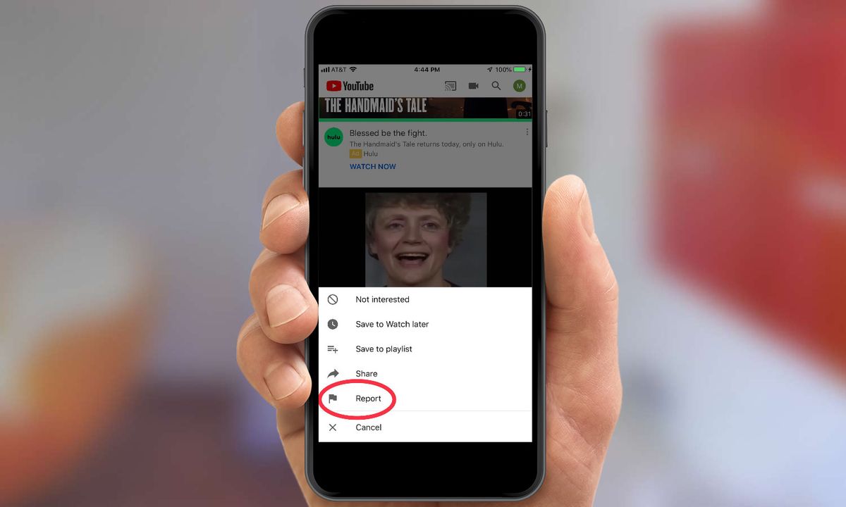 How To Report Offensive Content On YouTube | Tom's Guide