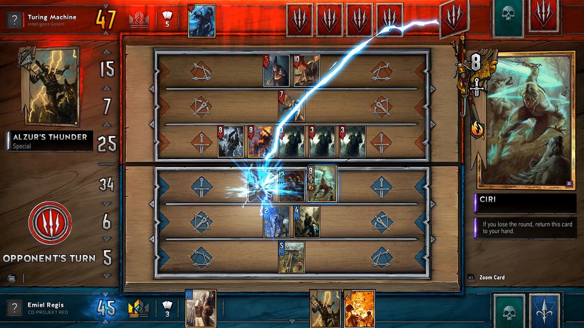 The Gwent closed beta is now underway | PC Gamer