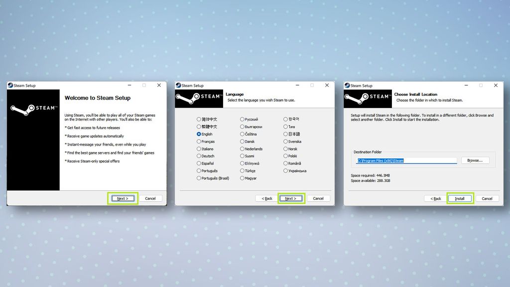 How to download Steam and install it on Windows | Tom's Guide