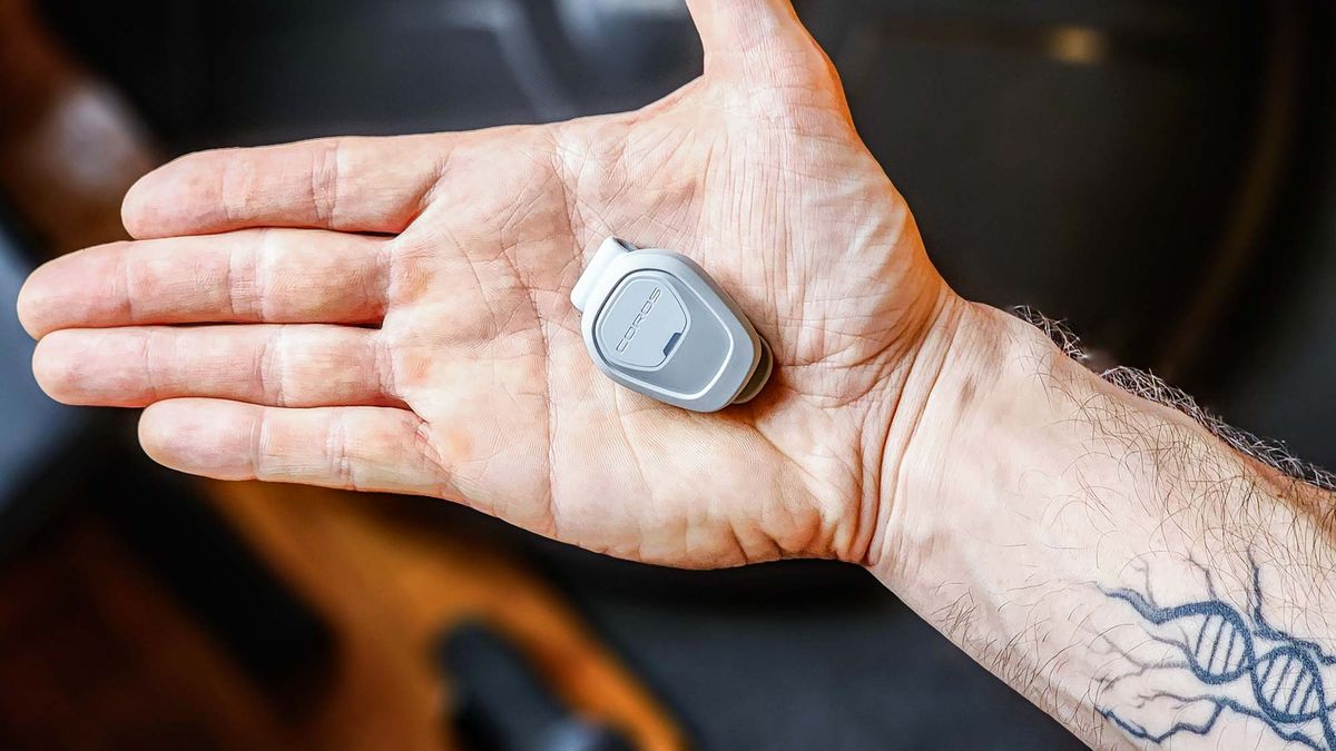 Coros Pod 2 review: more data to boost your run performance | Tom's Guide