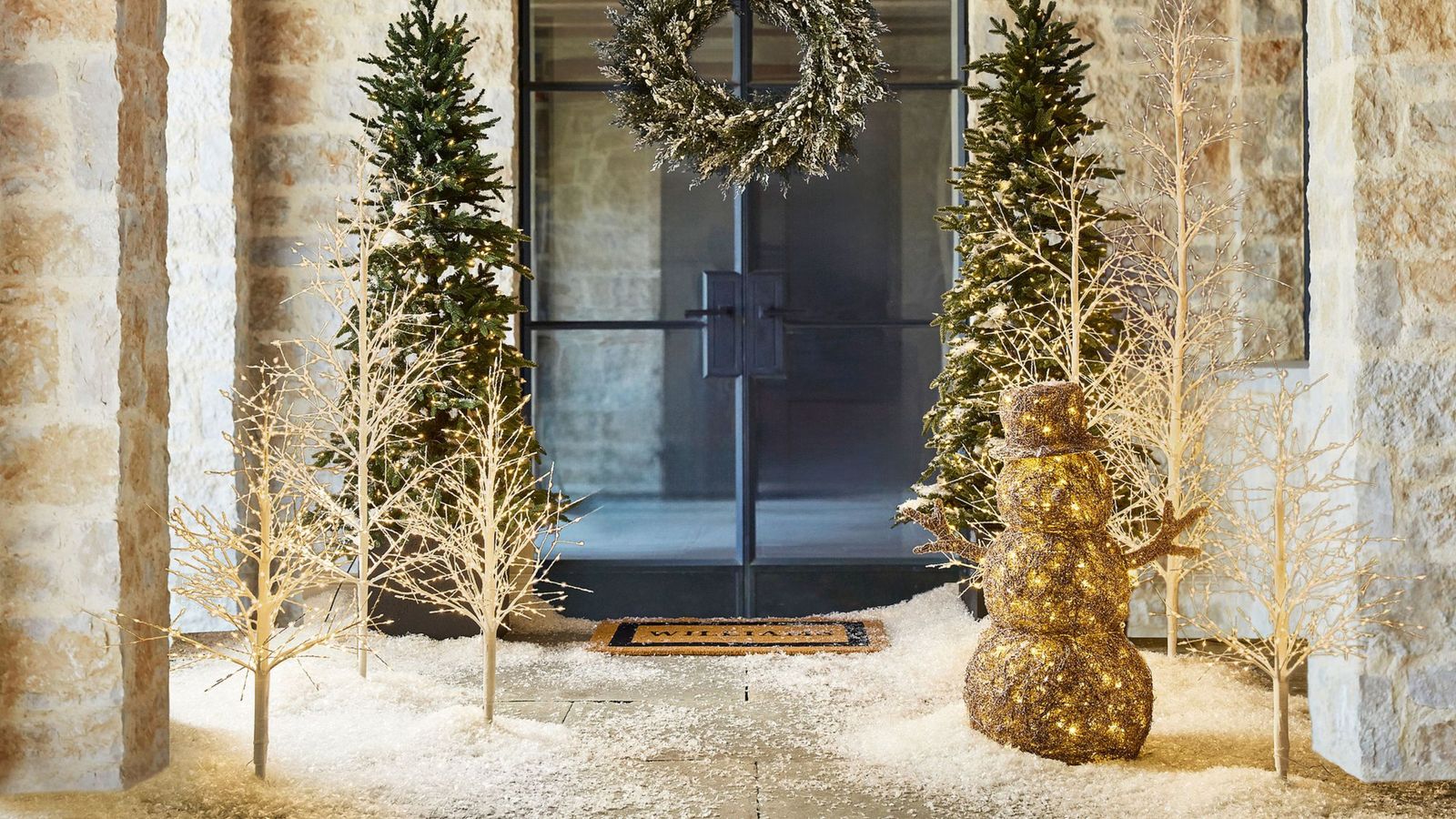This Twinkling Twig Christmas Trend Made Me Ditch My Fir | Homes and ...