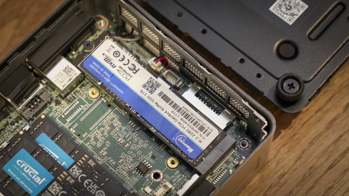 Geekom Ae8 Mini Pc Review Techradar