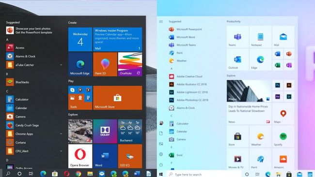 Move over MacOS Big Sur - the new Windows 10 update looks amazing ...