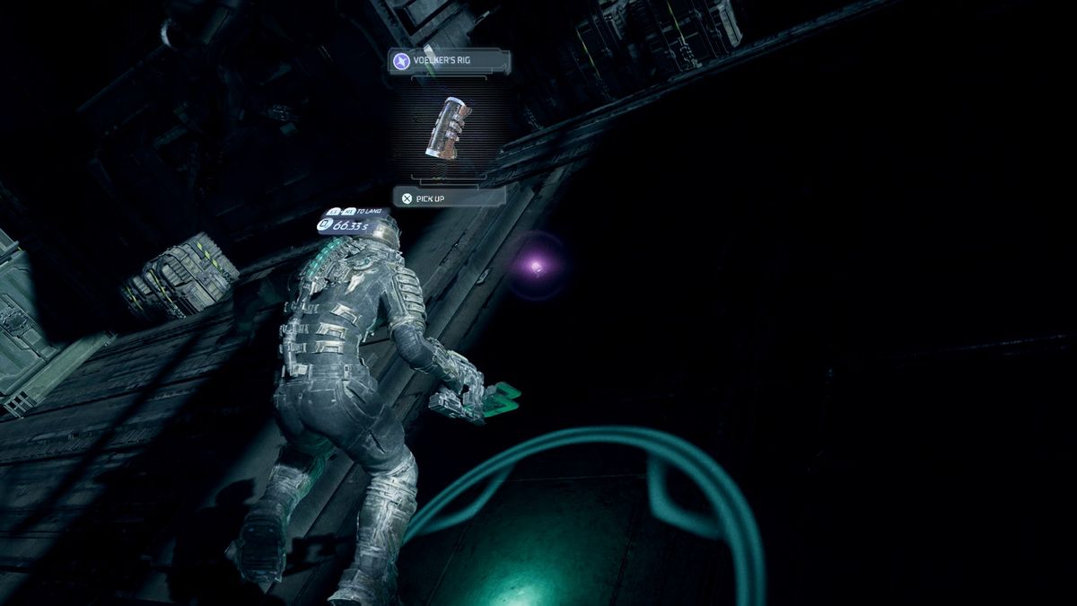 Dead Space Crew Rig locations for Master Override | PC Gamer