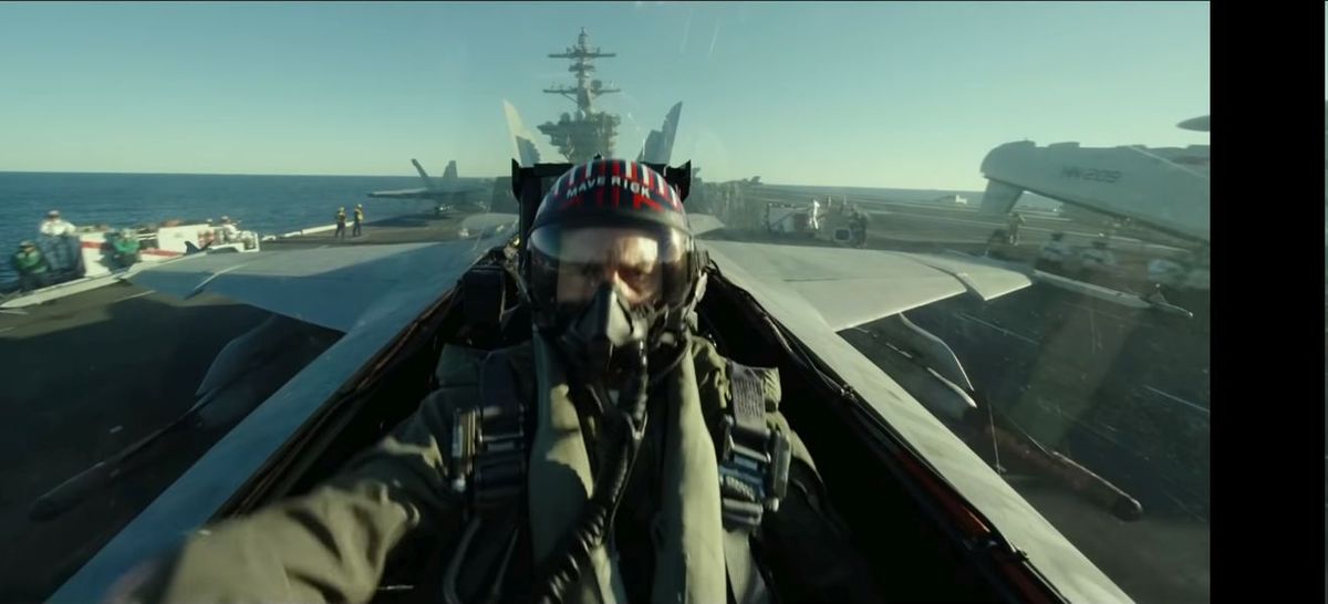 Why Lewis Hamilton Turned Down A Role In Top Gun: Maverick | Cinemablend