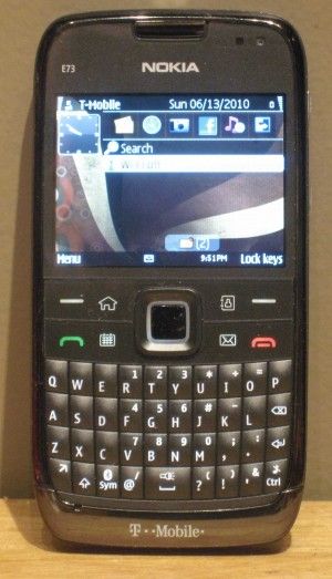 Nokia E73 Mode Hands-on: Better Bargain Than a BlackBerry? | Laptop Mag