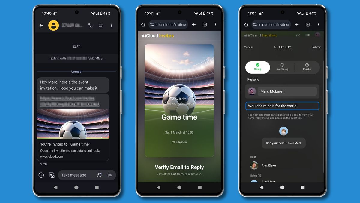 How to use Apple Invites: creating and responding to invitations on ...