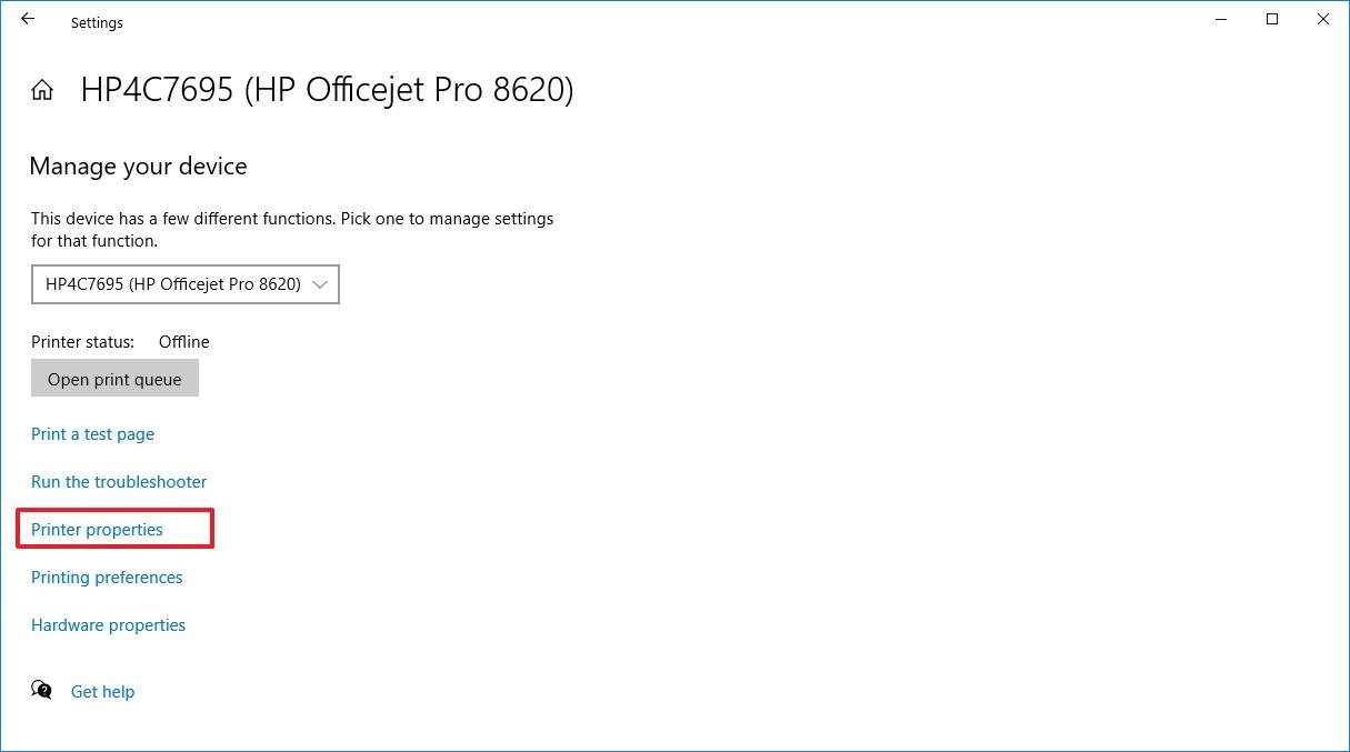 How to rename your printer on Windows 10 | Windows Central