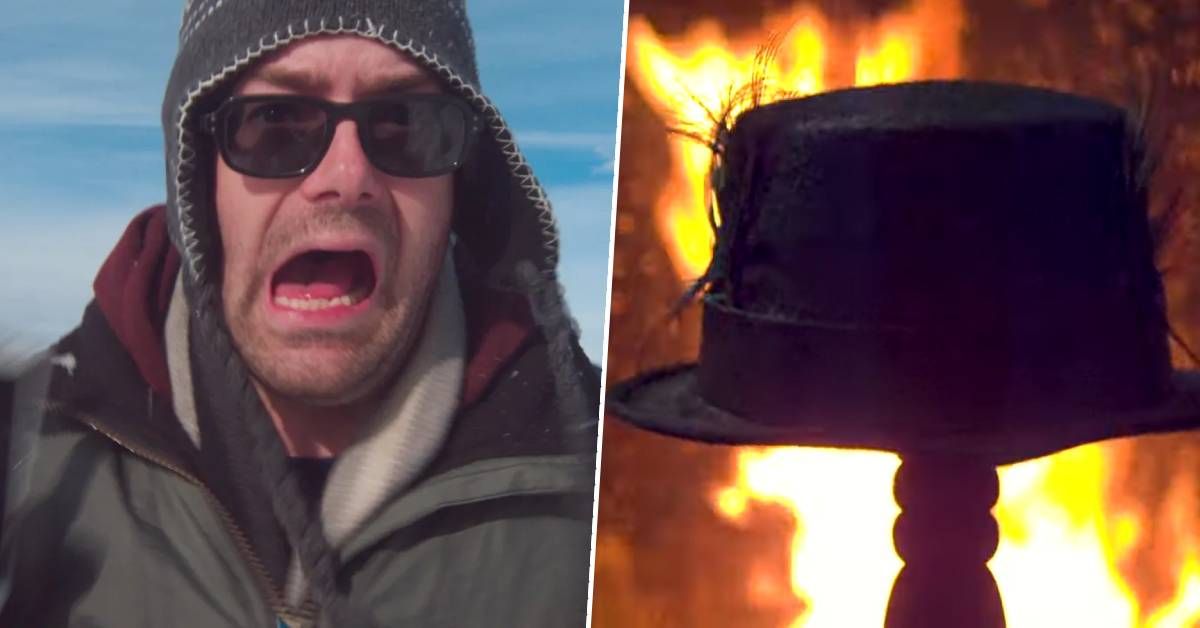 A new horror movie with "literally no budget" and a four-minute fight ...