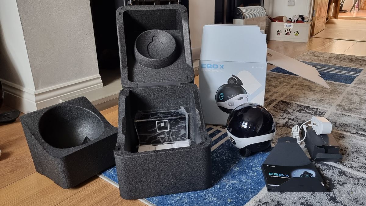 Enabot EBO X Robot review | Digital Camera World