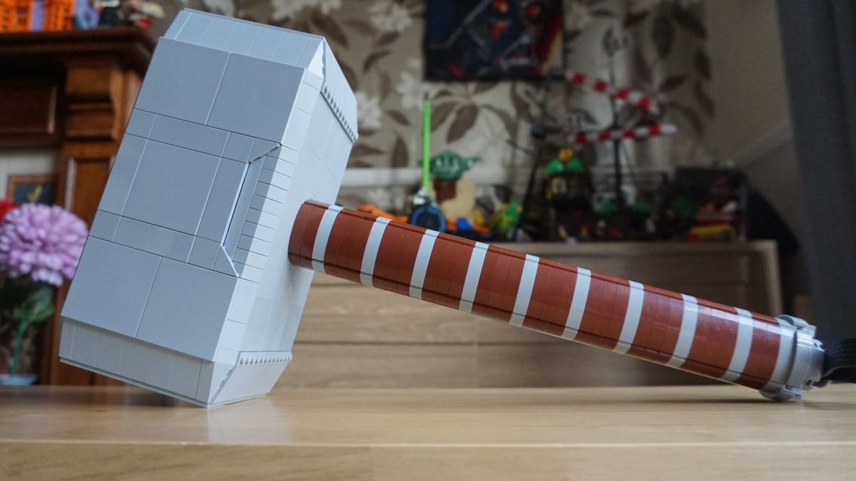 Lego Marvel Thor’s Hammer review | Space