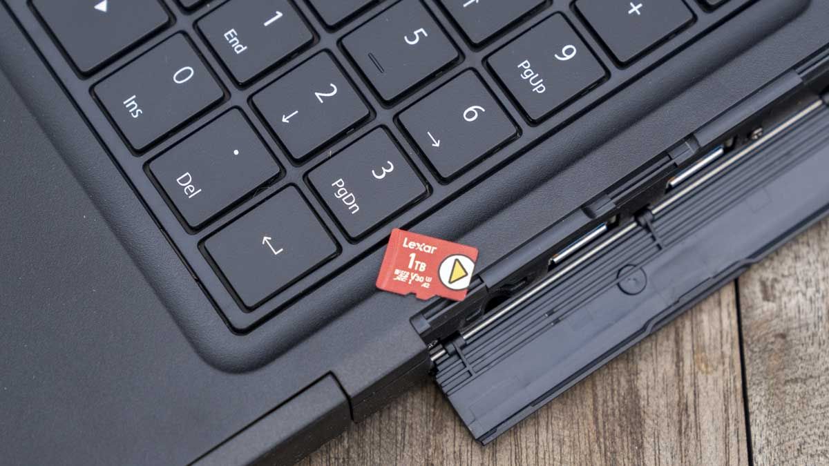 Lexar Play microSDXC 1TB review | TechRadar