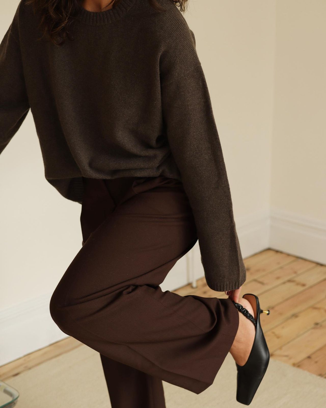 Black Kitten Heels Are the Secret to Looking Polished 24/7 | Who What Wear