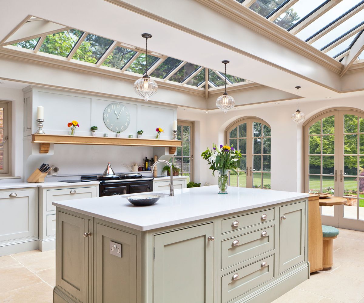 10 orangery kitchen extension ideas served up just for you | Homebuilding