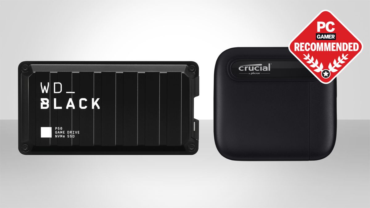 Best external SSD for gaming on PC, PS5, and Xbox Series X | PC Gamer