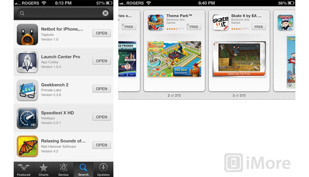 iOS 7 wants: Better App Store search usability | iMore