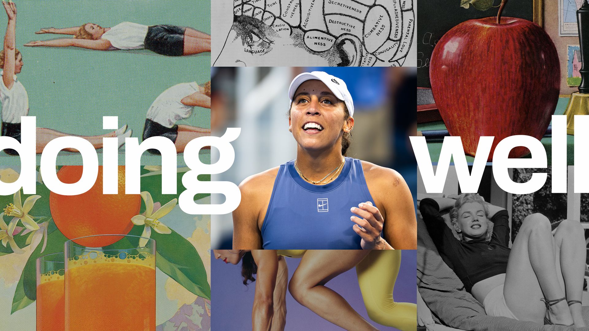 Tennis Star Madison Keys Shares Her Wellness Routine | Marie Claire