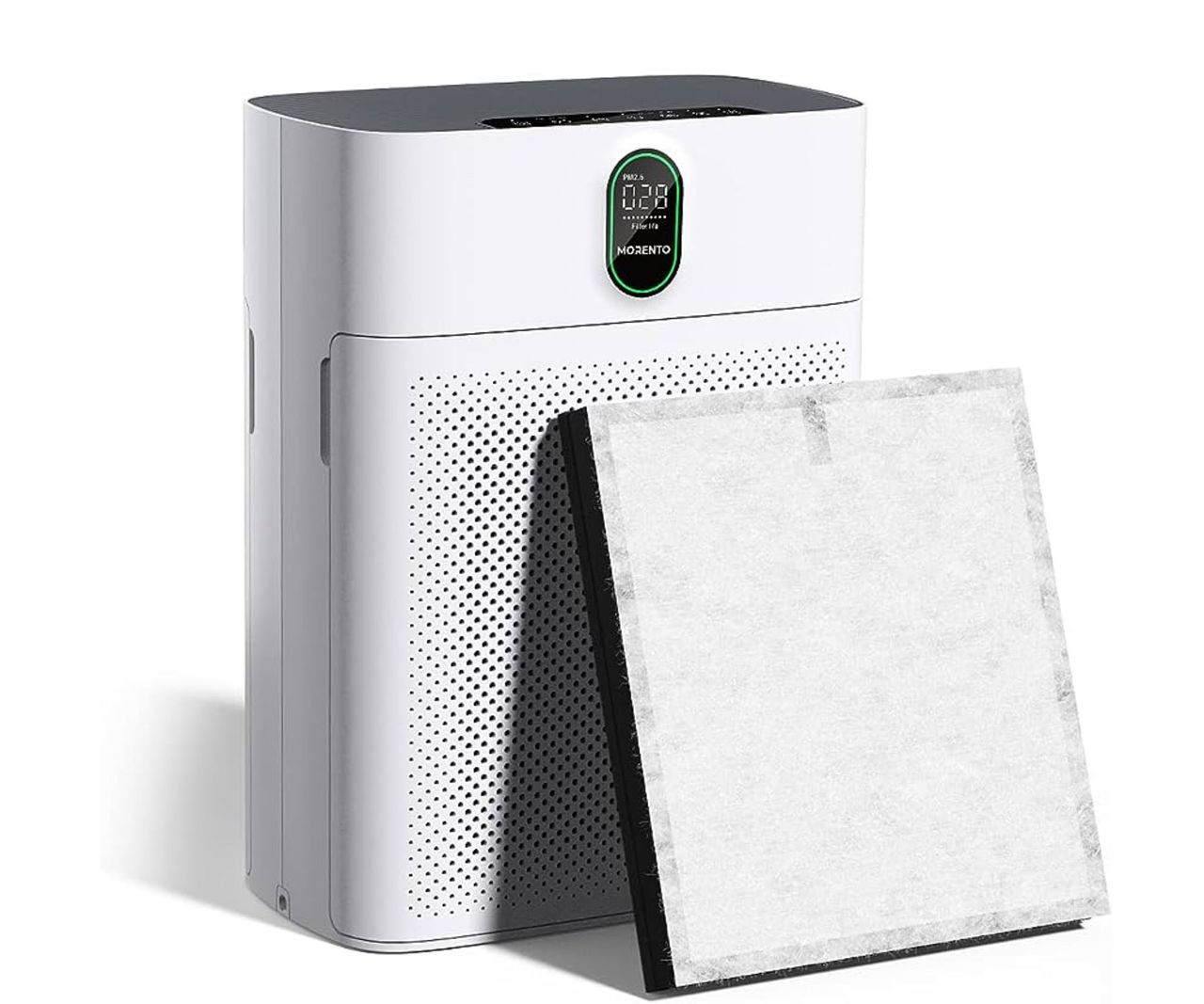 Morento Air Purifier Review: slick, smart, and affordable | Homes and ...