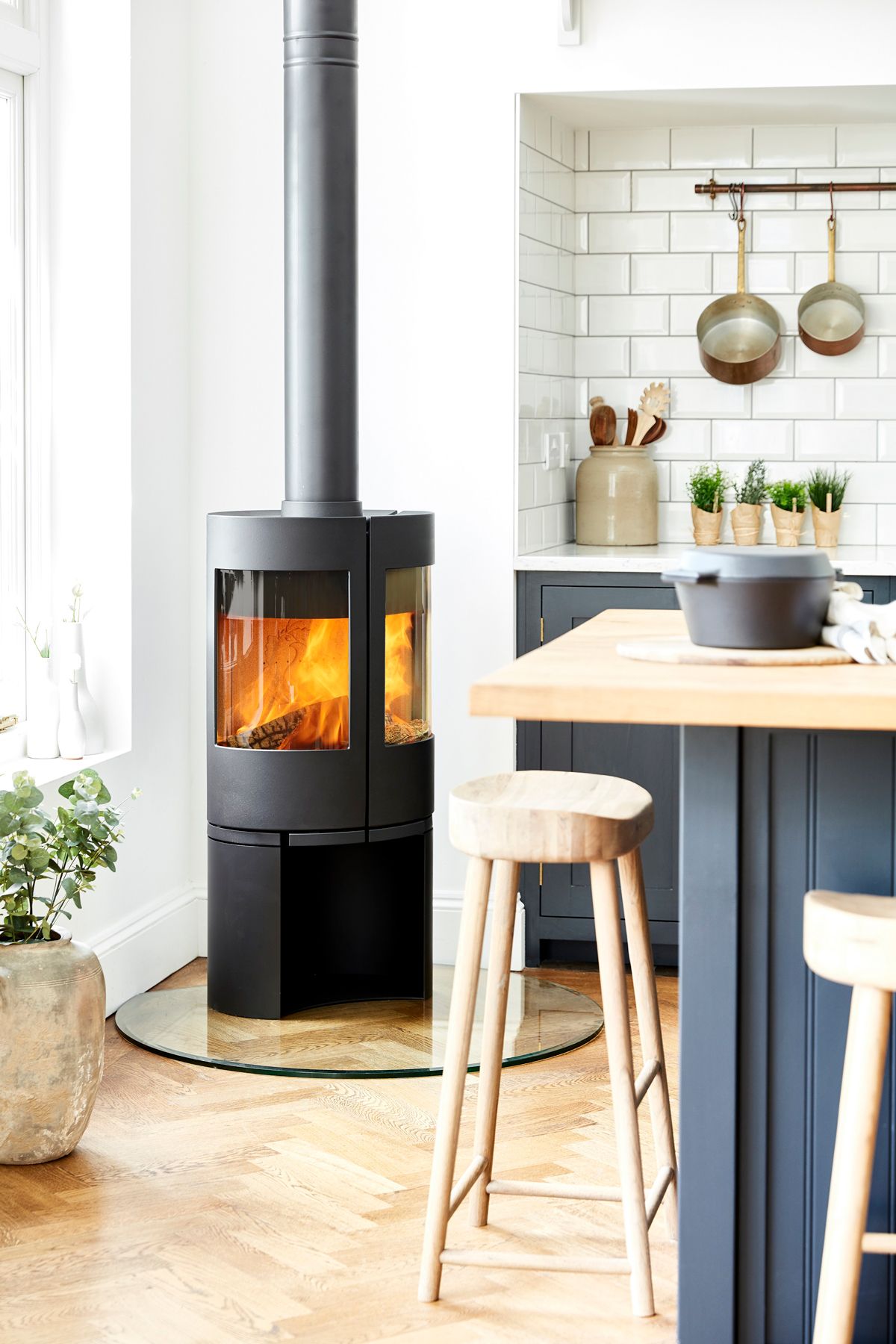 Stylish stoves with clean air credentials
