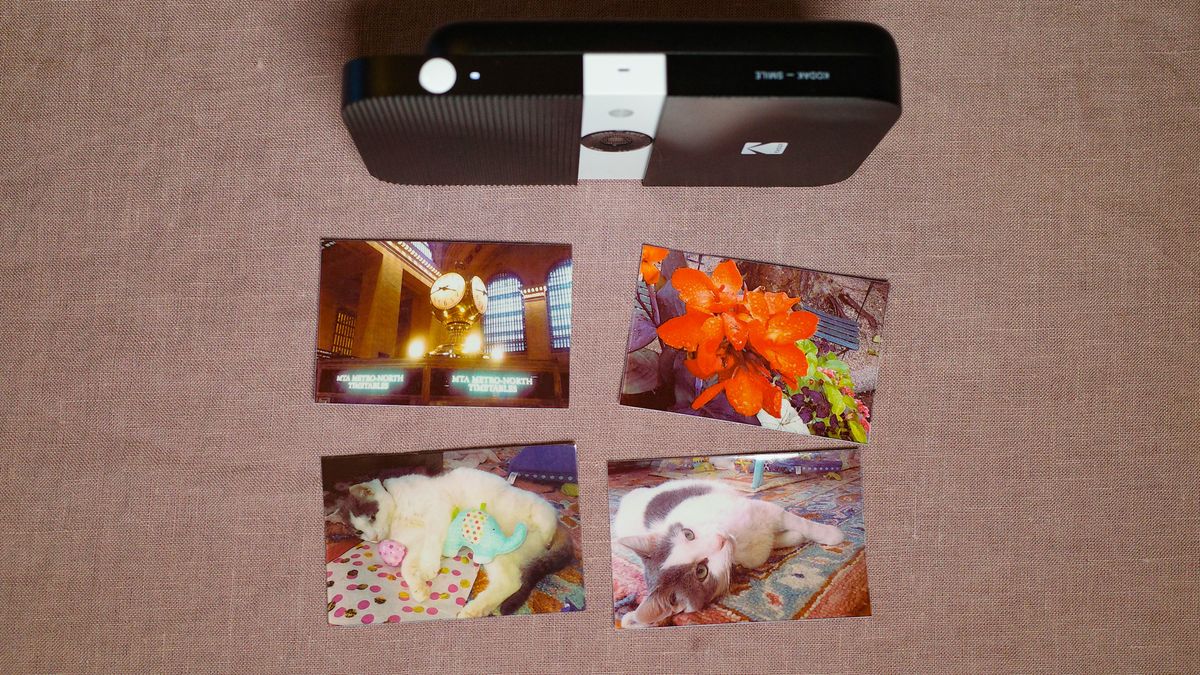 Kodak Smile Review: A simple, simply effective instant camera | Tom's Guide
