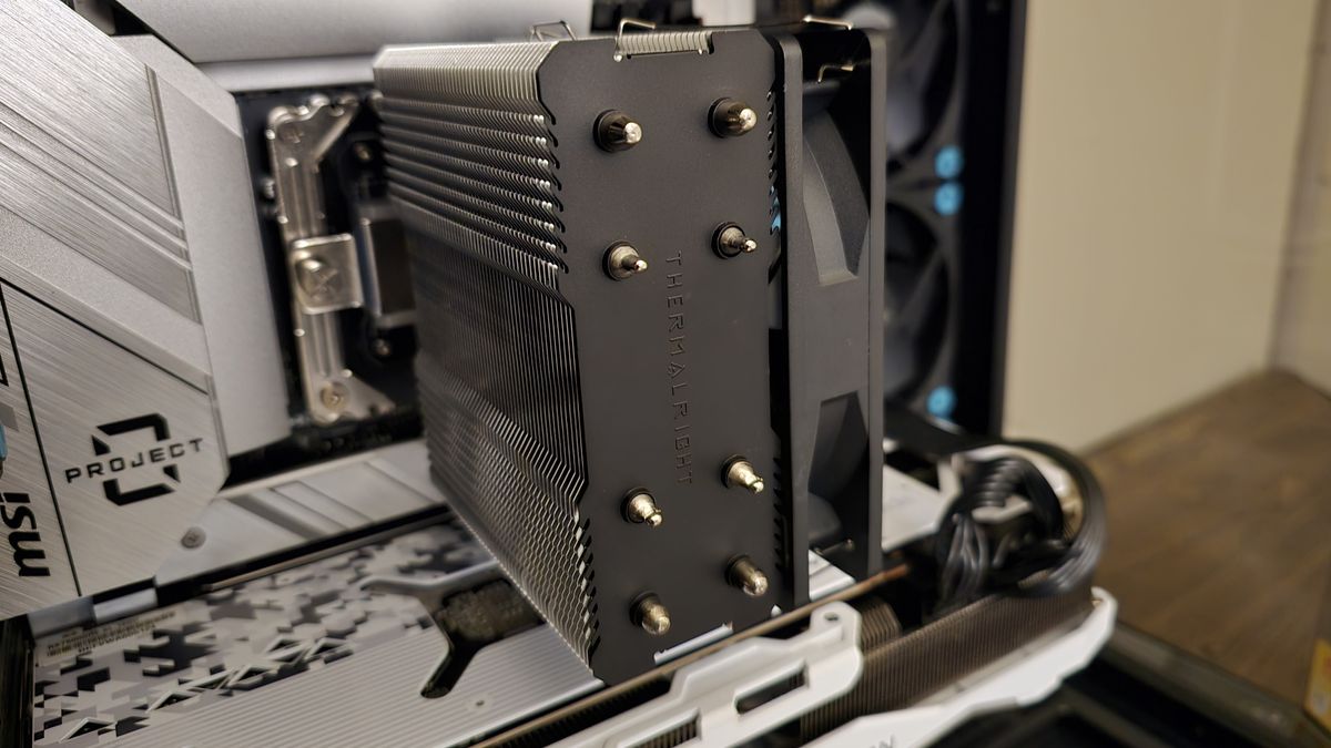 Thermalright Assassin X 120 R SE Review: Quiet entry-level cooling for ...