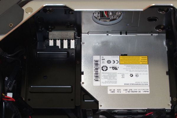 Taking More Of The M8 Apart - ASRock M8 Mini-ITX Barebones Gaming PC ...