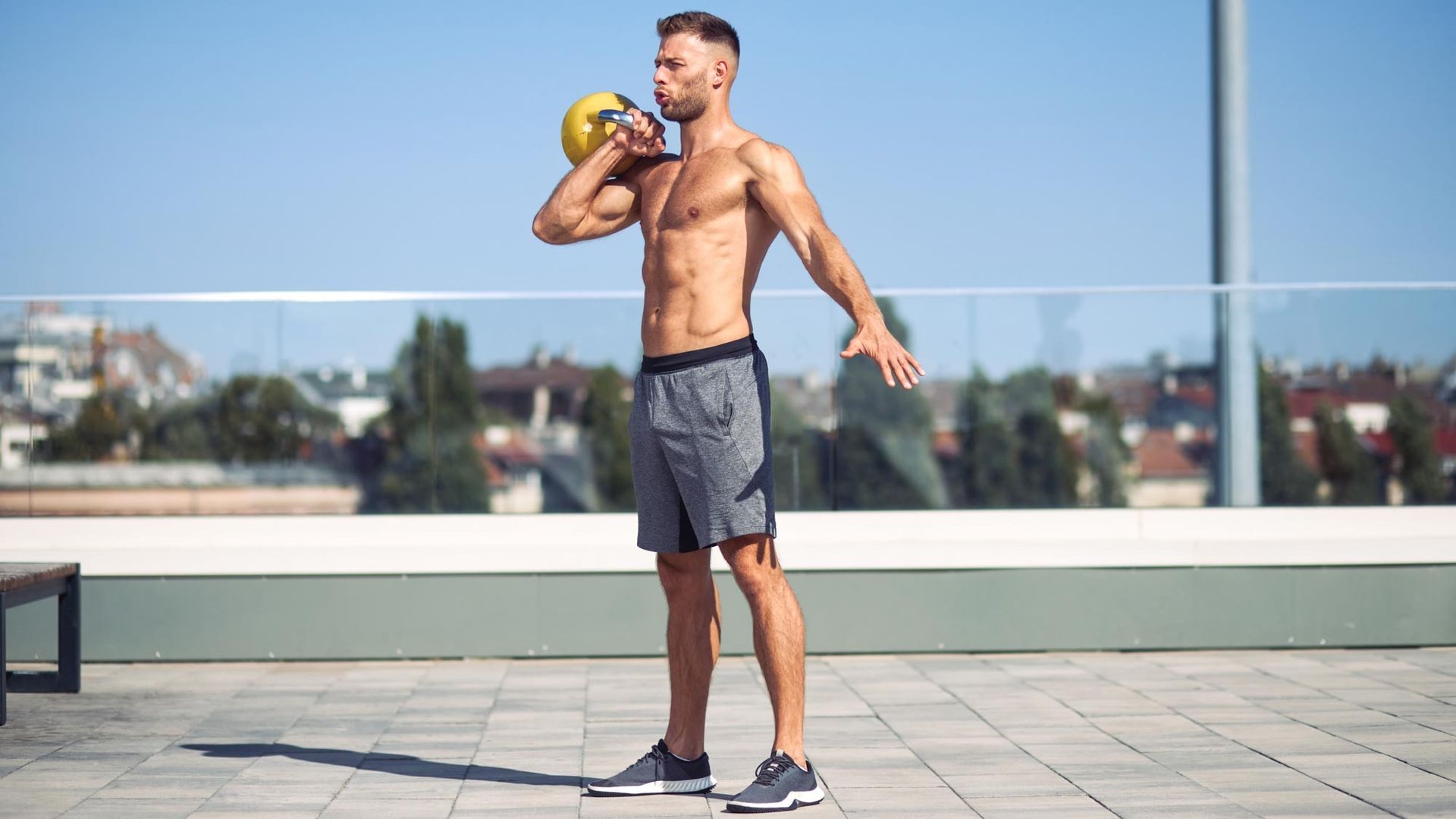 Forget pull-ups — you just need a set of kettlebells and these 5 ...