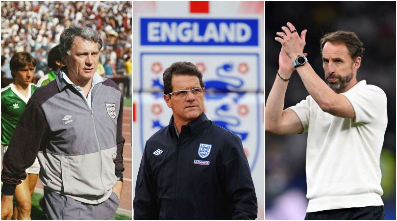 Ranked! EVERY England manager ranked from worst to best | FourFourTwo