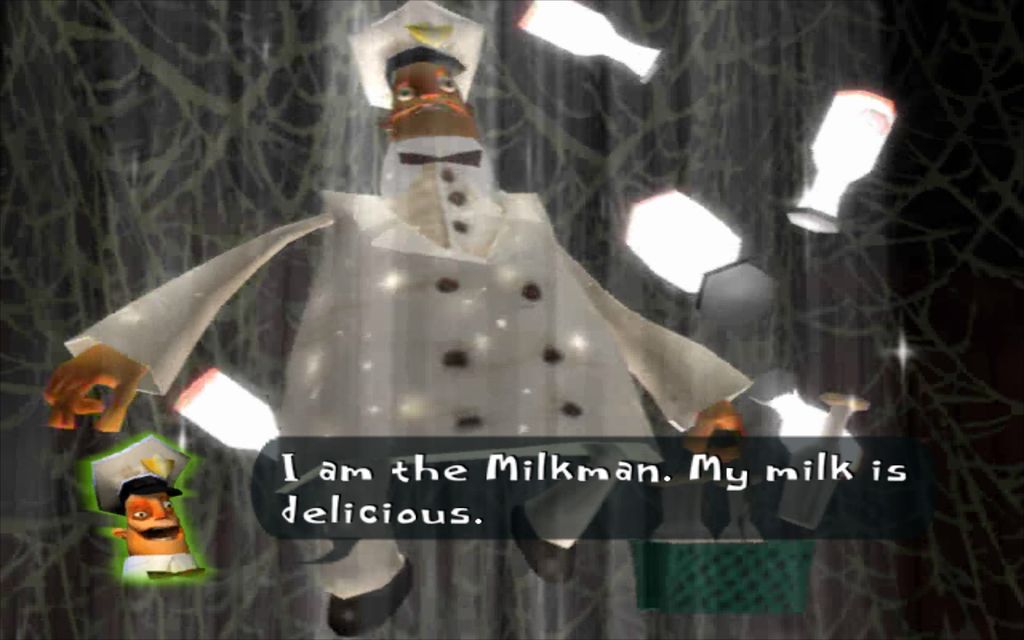 How a joke about the milkman inspired Psychonauts' best level | PC Gamer