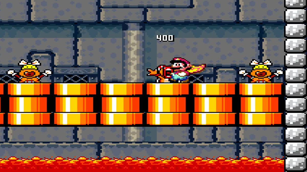 The 10 Best Super Mario World levels | GamesRadar+