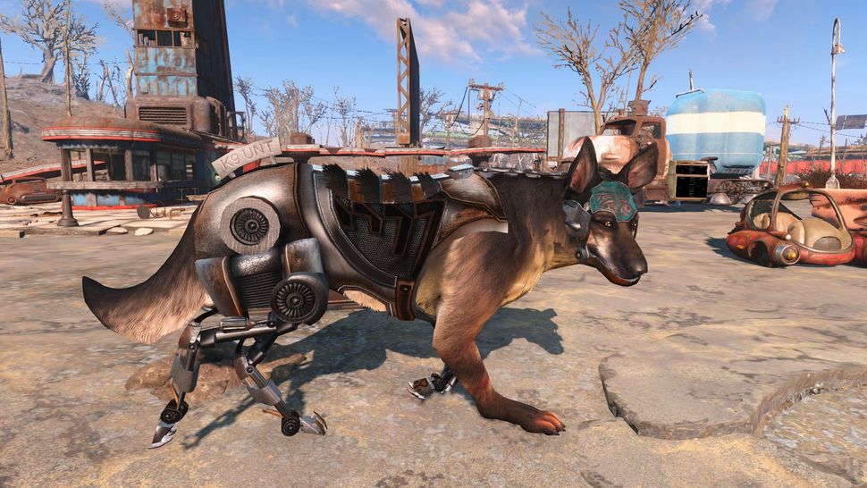 Mod brings Cyberdog Rex from New Vegas to Fallout 4 | PC Gamer