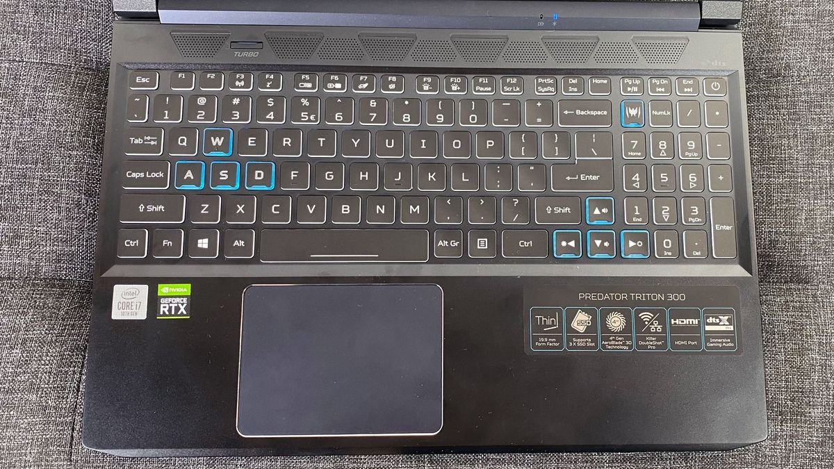 Acer Predator Triton 300 Review: Thin, With Dynamic Boost | Tom's Hardware