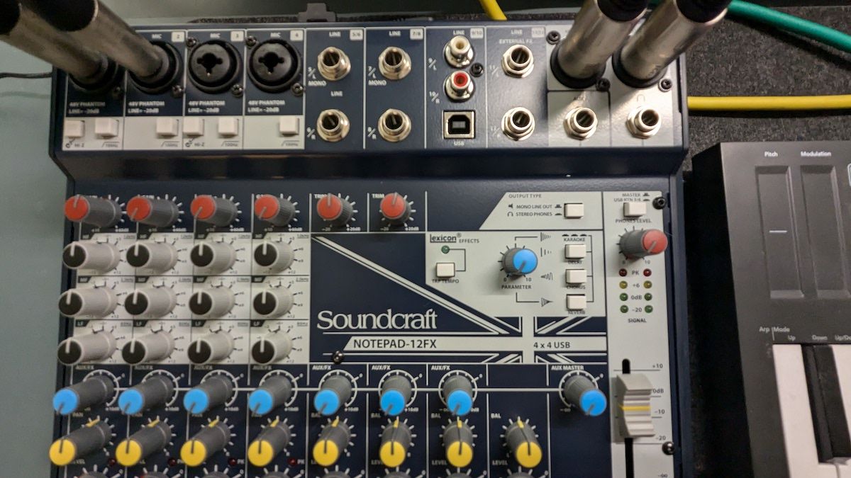 Soundcraft Notepad 12FX review | MusicRadar
