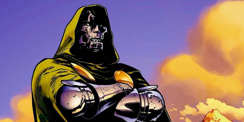 Doctor Doom Wields The Infinity Gauntlet In Awesome Art From Marvel ...