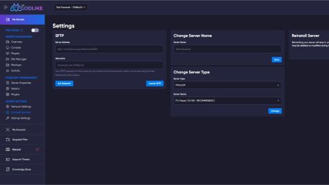 Godlike Minecraft server hosting review | TechRadar