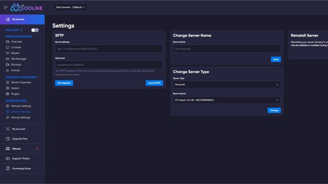 Godlike Minecraft Server Hosting Review Techradar