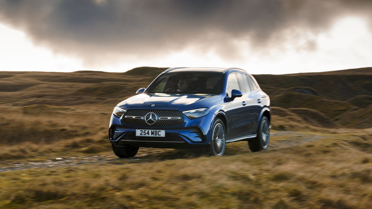 Mercedes GLC 300 e first drive: more refined, more range, more power | T3