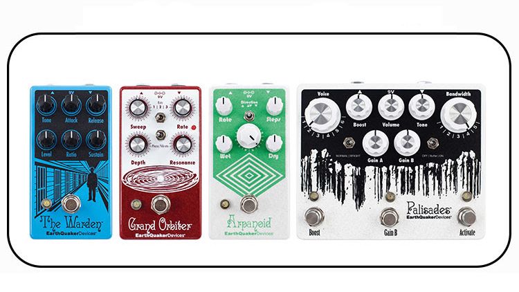 EarthQuaker Devices adds Flexi-switch and relay switching in updates to ...