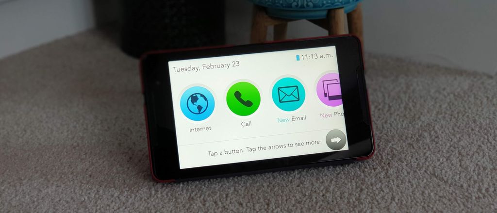 GrandPad senior tablet review | TechRadar