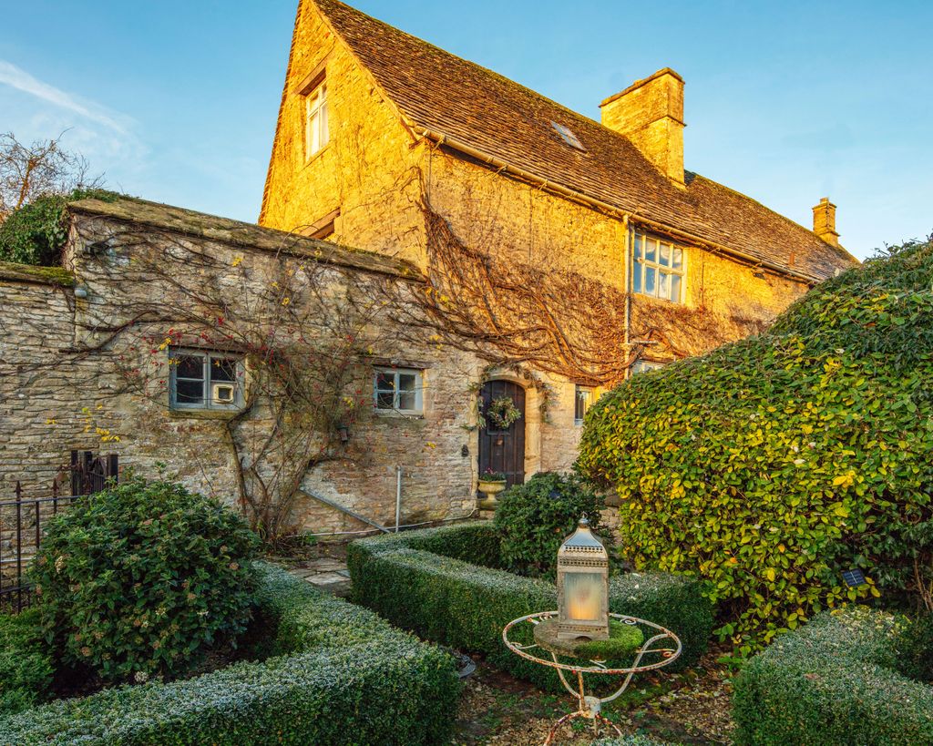 A 16th-century farmhouse is transformed into a magical retreat at ...
