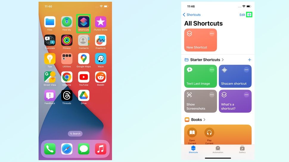How to set up camera shortcuts in iOS 17 | Tom's Guide