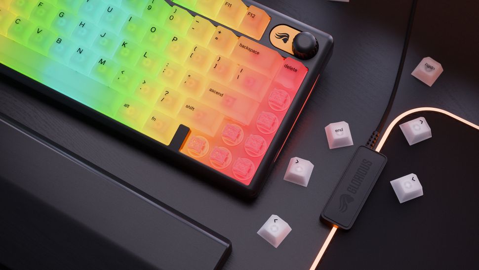 Glorious is bringing an actually customisable gaming keyboard to the ...