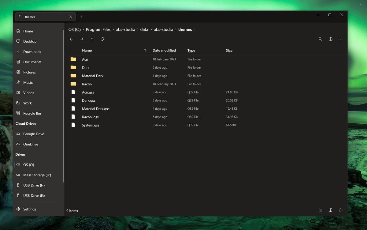 How to change the theme in OBS Studio | Windows Central