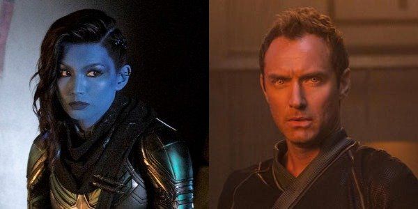 What Surprised Jude Law and Gemma Chan The Most About The Captain ...