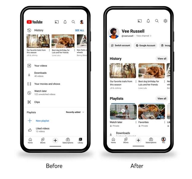 YouTube adds a ton of features, including a new 'You' tab, song search ...