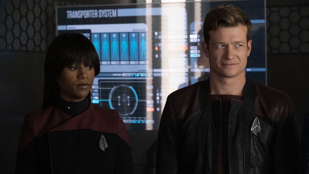Star Trek: Picard’s Ashlei Sharpe Chestnut On Getting Flirty With Ed ...