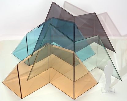 Larry Bell's legendary works on show in New York | Wallpaper*