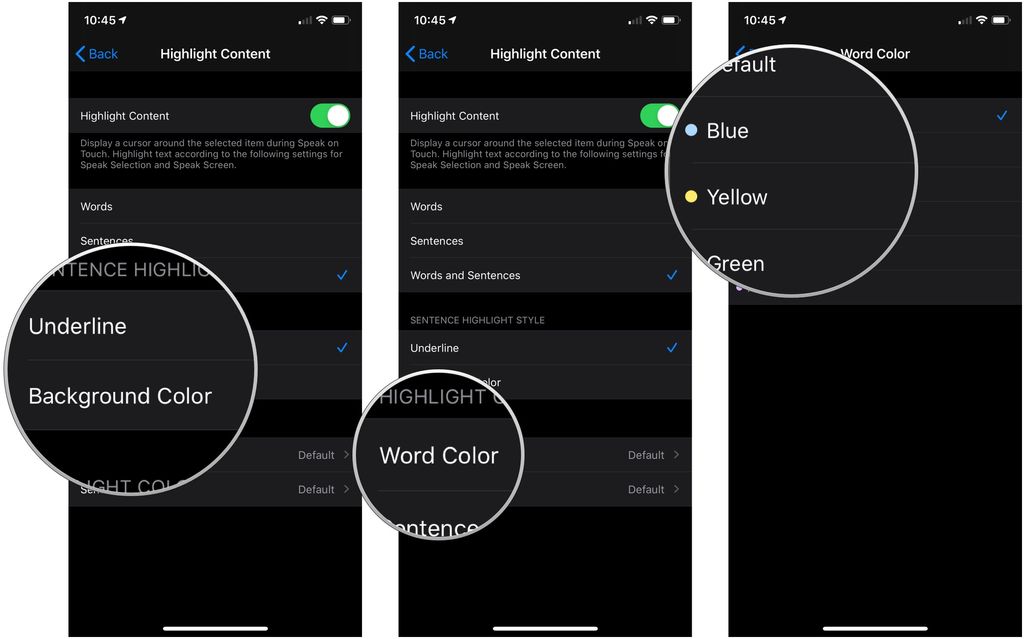 How to enable Spoken Content on iPhone and iPad | iMore